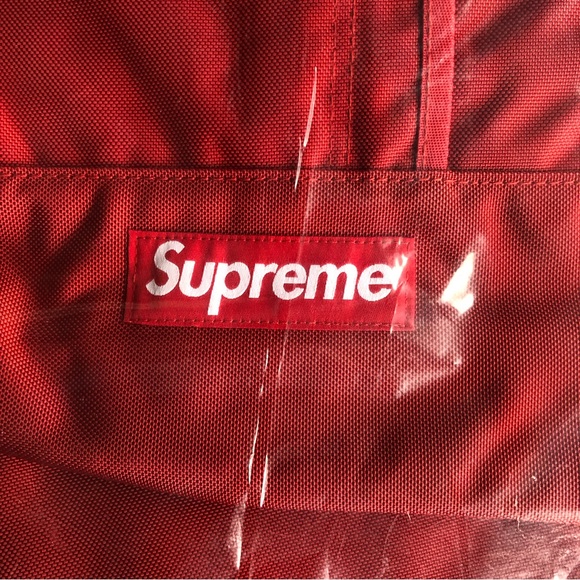Supreme | Bags | New Supreme Red Back Pack | Poshmark